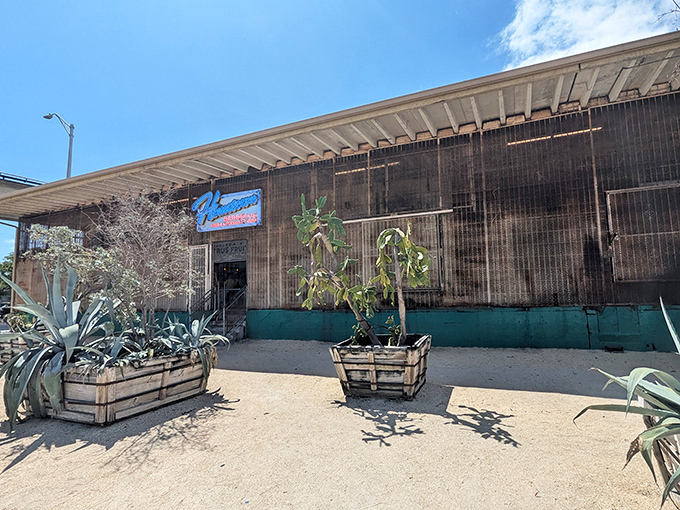 The unassuming wooden exterior of Hometown Barbecue is like a secret handshake &ndash; only those in the know recognize the smoky treasures waiting inside.