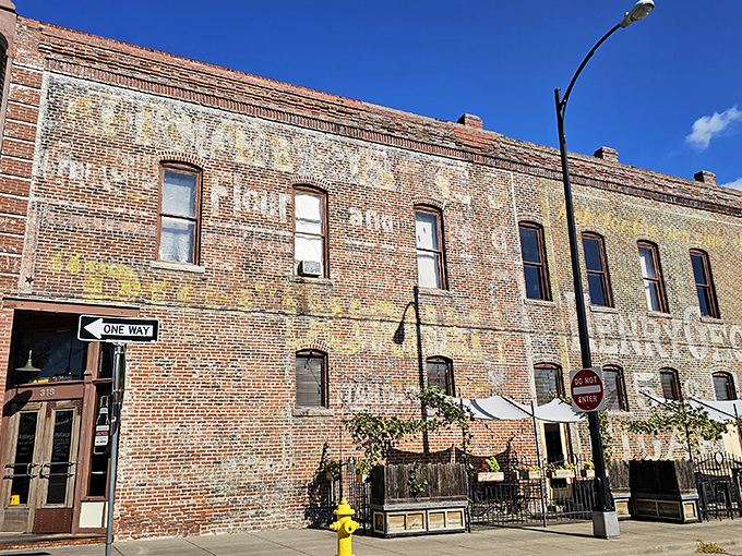 Historic brick fa&ccedil;ade that whispers stories of Springfield's past while promising delicious adventures within. Some buildings just look like they know how to feed you well.