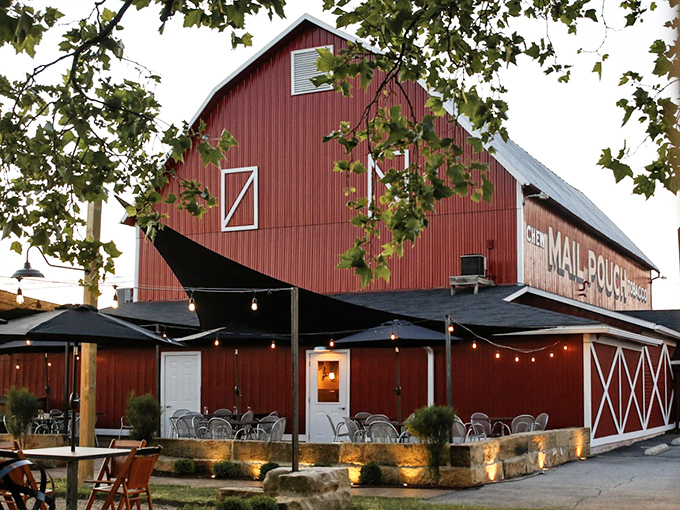 The iconic red barn exterior isn't just Instagram-worthy&mdash;it's a beacon of hope for hungry travelers seeking refuge from chain restaurant mediocrity.