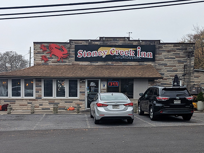 Sometimes the best treasures hide behind the most unassuming facades in suburban Maryland.