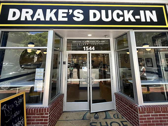 The green and yellow sign beckons like an old friend on Main Street. Drake's Duck-In has been serving "old school flavor" to hungry Columbians for generations.