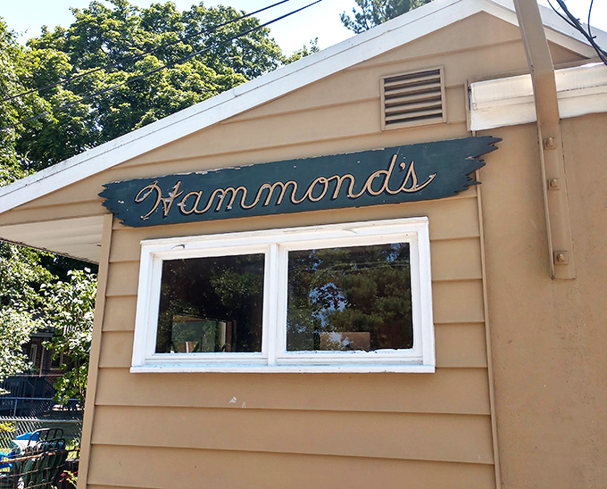 The unassuming exterior of Hammond's hides a world of pretzel perfection within. Sometimes the most magical food experiences come in the most modest packages.