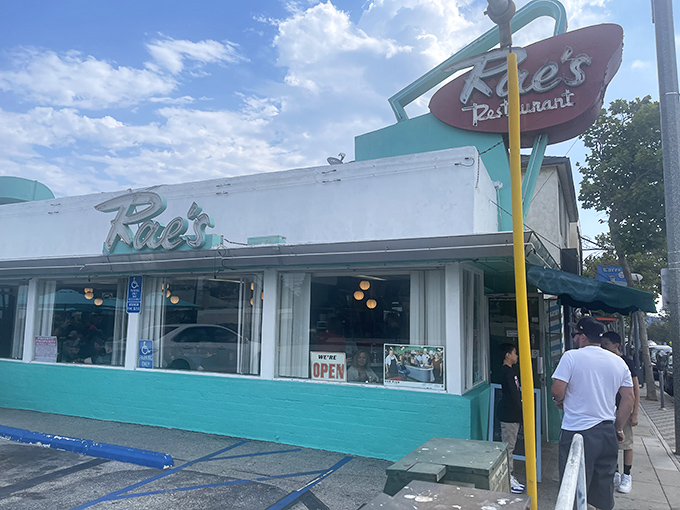 That iconic turquoise exterior isn't just a building&mdash;it's a time machine to when diners were the cornerstone of American social life.