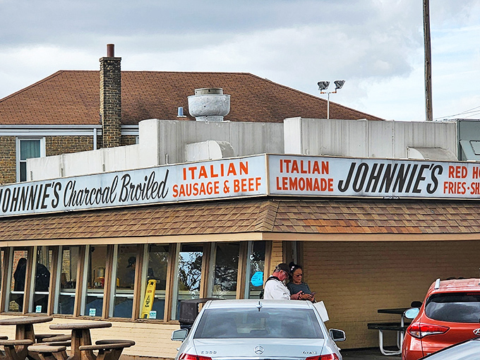 The unassuming temple of beef that's been making Chicagoans willingly drip sandwich juice down their arms since 1961.