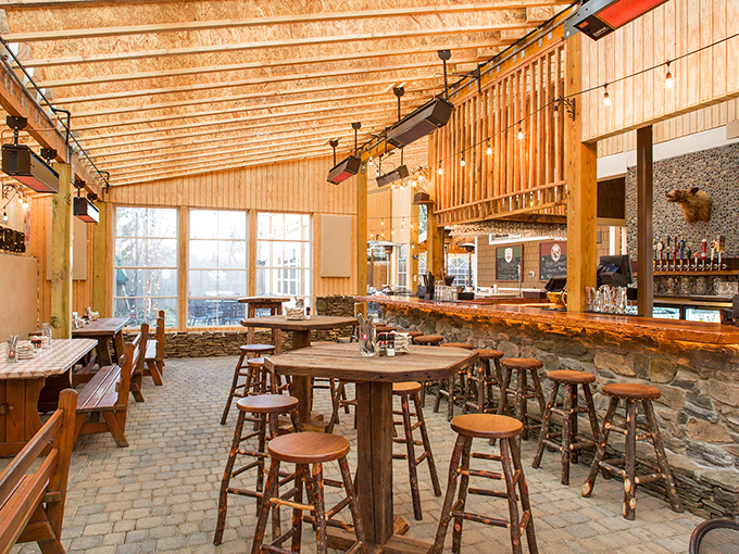 The unassuming exterior of Old Stein Inn hides a German culinary wonderland within. Like finding Bavaria tucked behind Maryland's suburban landscape.