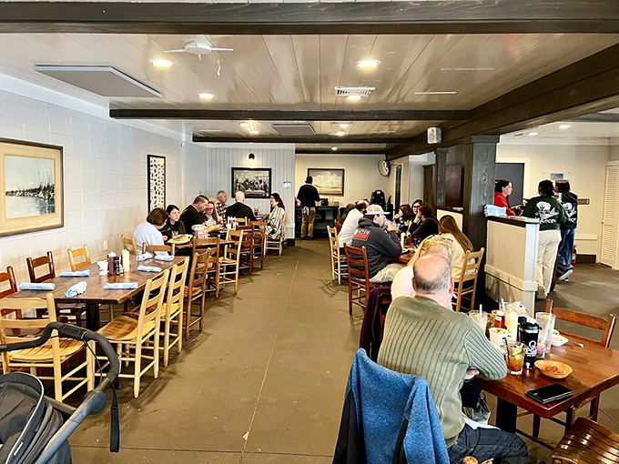 The unassuming exterior promises what fancy facades often can't deliver &ndash; honest-to-goodness seafood that'll make you weep with joy.