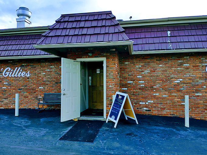 Don't let the humble brick exterior fool you&mdash;behind that unassuming purple-shingled roof and white door lies a Pennsylvania culinary adventure worth every calorie.