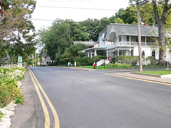 Tree-lined streets whisper "slow down" in a language your stressed-out soul desperately needs to hear.