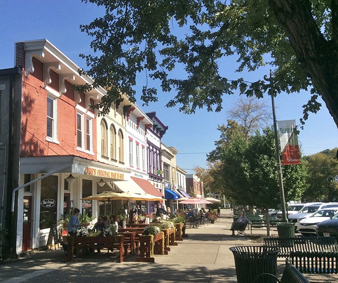 Broadway in Granville offers that perfect small-town stroll where historic architecture meets modern charm. New England transplanted to Ohio's heartland.