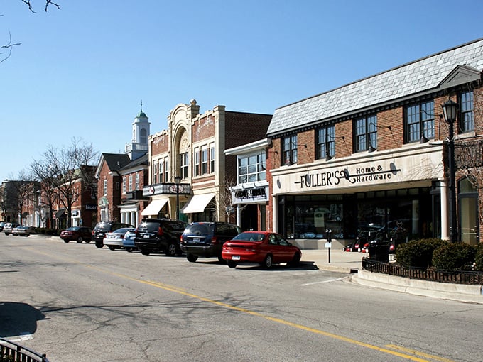 Historic charm meets modern convenience along Hinsdale's main drag, where Fuller's Hardware has been solving homeowners' dilemmas since long before YouTube tutorials existed.