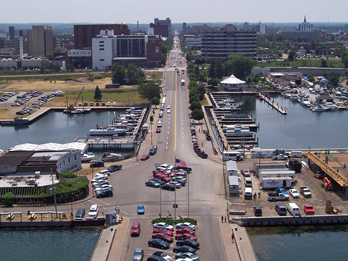Erie's waterfront stretches before you like an invitation to adventure, where city meets shoreline in a perfect marriage of urban convenience and natural splendor.