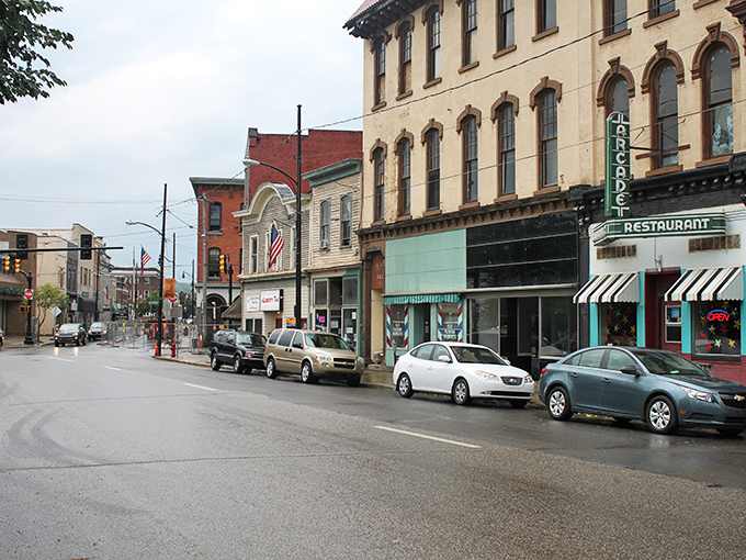 Titusville's historic downtown looks like a movie set, but these Victorian-era buildings house real businesses where your dollar stretches further than your imagination.