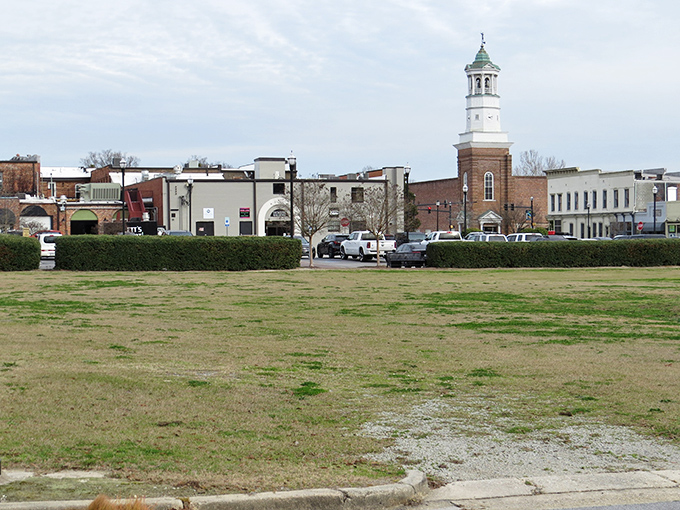 Broad Street's iconic clock tower stands sentinel over Camden's historic downtown, where Southern charm meets small-town affordability without sacrificing an ounce of character.