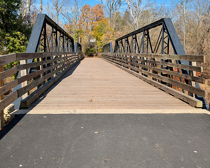Winding paths through emerald meadows invite you to wander.
