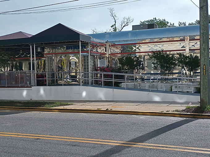 Classic diner charm meets modern comfort in this timeless St. Augustine breakfast sanctuary.
