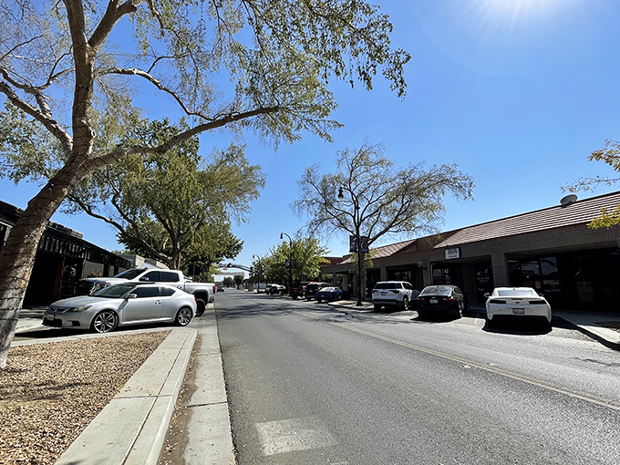 Coalinga's tree-lined streets offer a peaceful respite from California's urban hustle, where parking spots don't require a second mortgage or advanced negotiation skills.