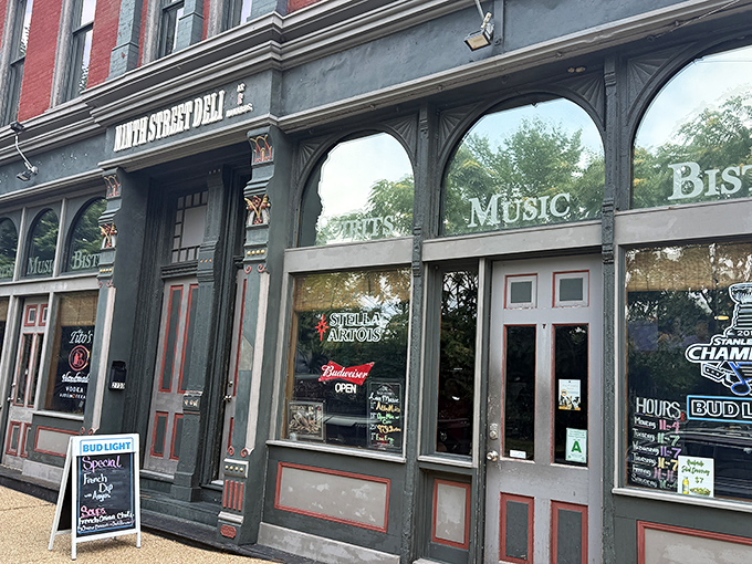 That unassuming storefront holds more delicious secrets than a grandmother's recipe box.