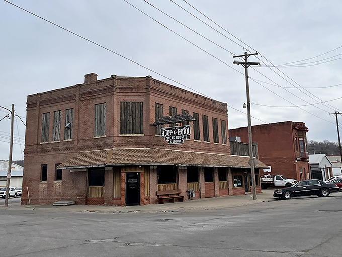 This unassuming brick building holds culinary treasures that draw steak lovers from across Missouri.