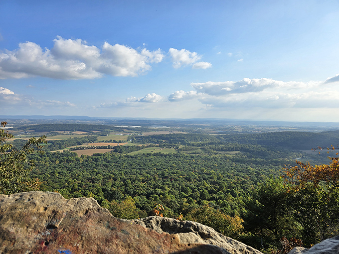 When Pennsylvania decides to show off, this is what happens – pure, unfiltered natural drama.