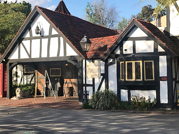 That Tudor-style exterior isn't just for show &ndash; it's been sheltering hungry souls since before your parents met.