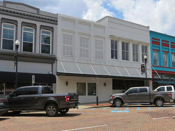 Downtown Abbeville proves that sometimes the best things come in small, perfectly preserved packages.