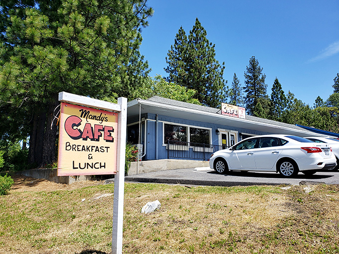 This unassuming storefront holds breakfast treasures that would make a prospector jealous of your discovery.