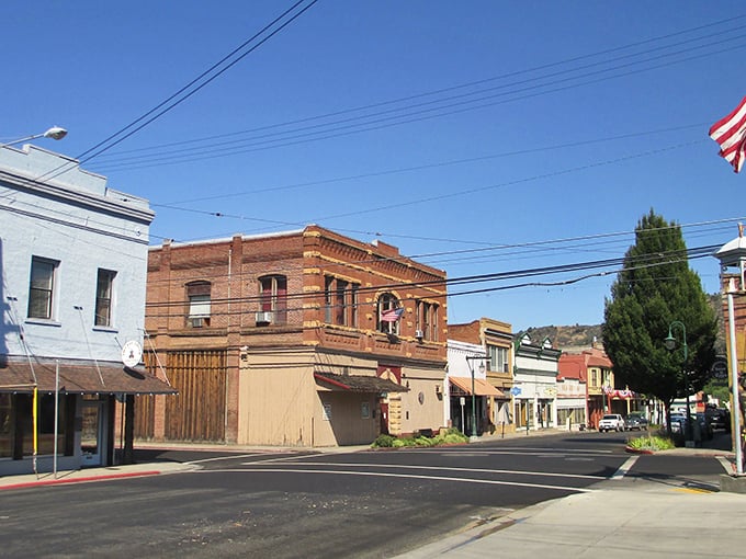 Yreka's Main Street feels like stepping into a time machine where rush hour means three cars at a stop sign and everyone knows your coffee order.
