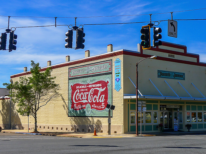 Historic charm meets small-town affordability in downtown Quincy, where that vintage Coca-Cola mural isn't just decoration&mdash;it's a nod to the town's fascinating financial history.