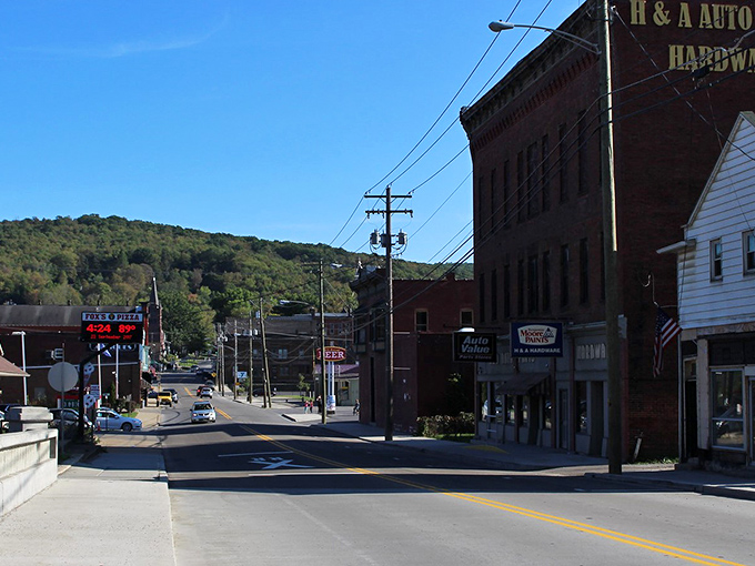 Main Street's historic buildings stand like patient grandparents, waiting to tell their stories to anyone who'll listen.