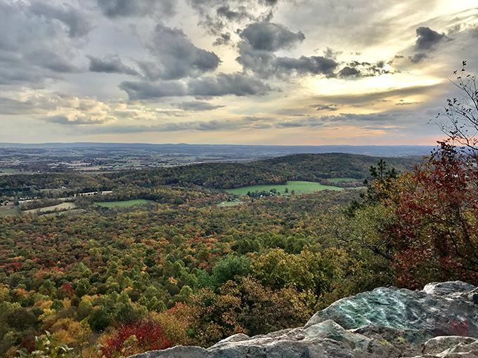 When Pennsylvania decides to show off, this is what happens &ndash; pure, unfiltered natural drama.