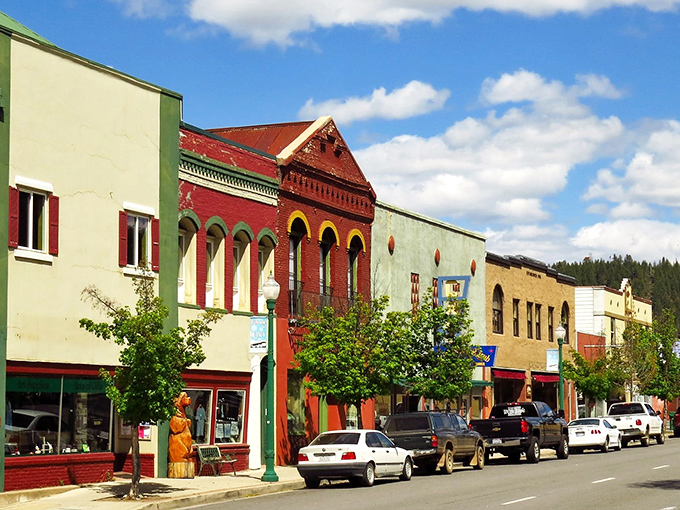 Quincy's Main Street looks like a movie set where small-town America still thrives, complete with colorful historic buildings that refuse to surrender to cookie-cutter modernization.