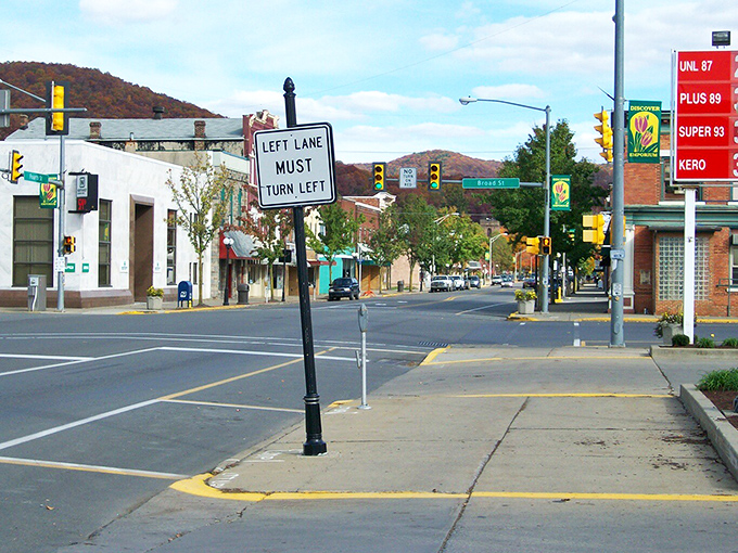 Fourth Street stretches before you like a Norman Rockwell painting come to life, where traffic lights are merely suggestions and mountain views come standard with every visit.