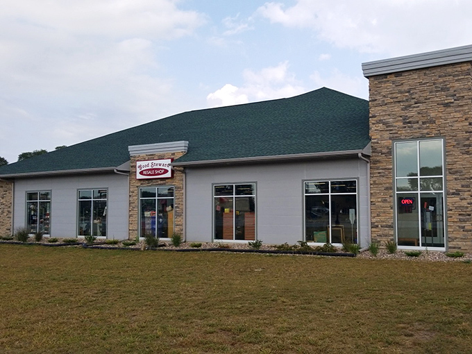 The modern stone facade of Good Steward belies the treasure trove within. Like finding a five-star restaurant in a gas station&mdash;appearances can be delightfully deceiving.