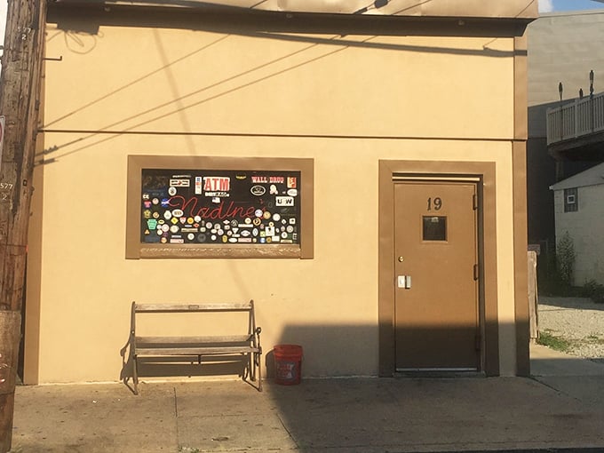 The unassuming exterior of Nadine's might not scream "culinary destination," but those picnic tables have witnessed more food epiphanies than most white-tablecloth establishments ever will.