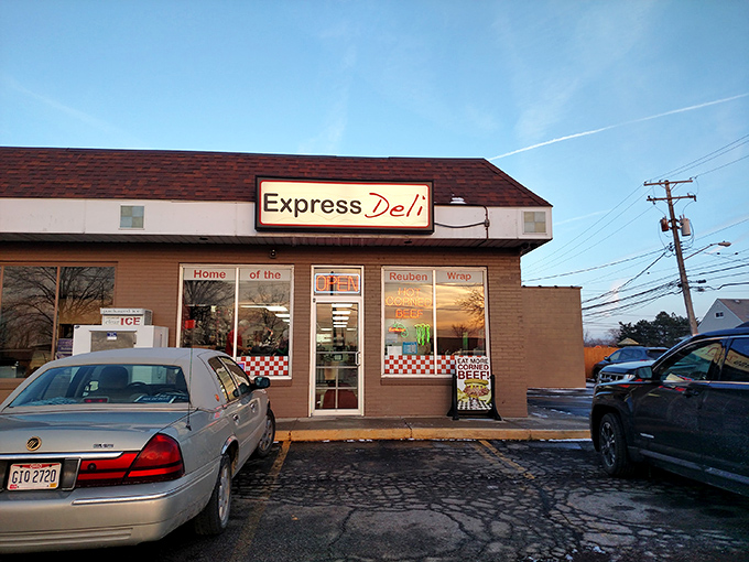 That humble storefront holds more culinary magic than most fancy restaurants could ever dream of delivering.