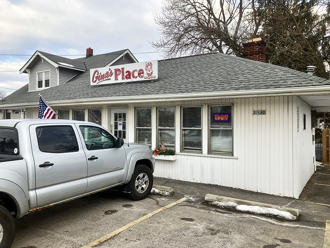 The unassuming white exterior of Gina's Place might fool you, but locals know better&mdash;this modest diner houses breakfast magic worth the morning pilgrimage.