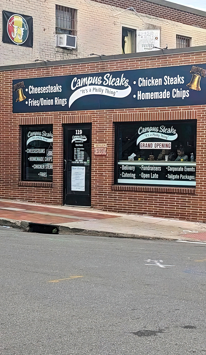 This unassuming storefront holds the kind of treasures that make road trips worth taking.