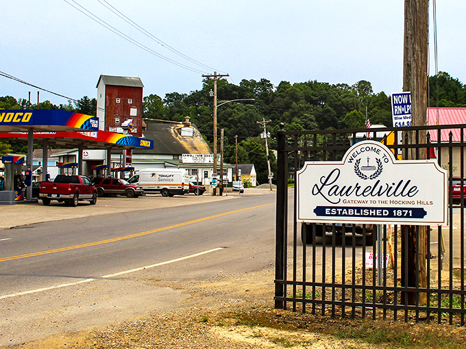 Small-town charm meets big-time hospitality in Laurelville, where every street corner tells a story.