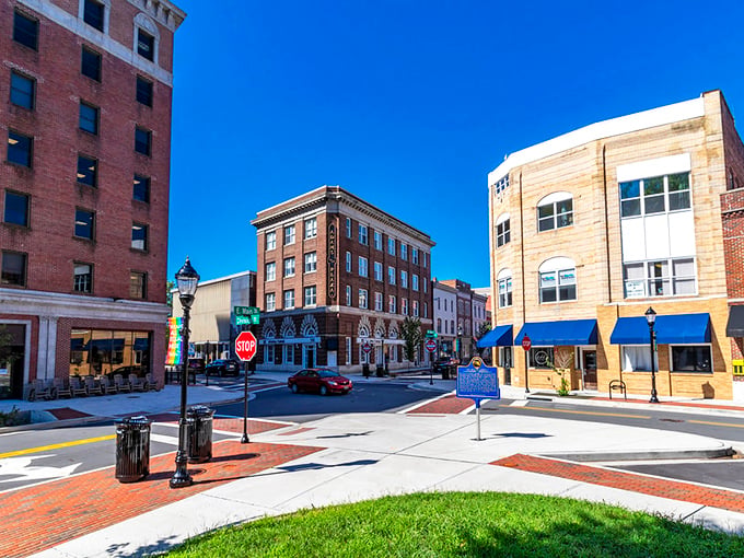 Downtown Salisbury's historic charm meets modern convenience in a setting that feels refreshingly authentic.