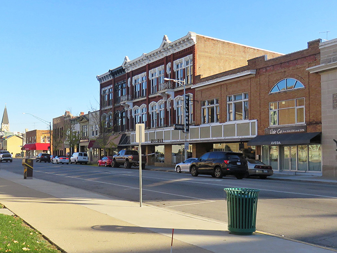 Downtown Urbana's historic facades aren't just pretty faces – they're time machines disguised as storefronts, offering both charm and surprisingly reasonable real estate prices.