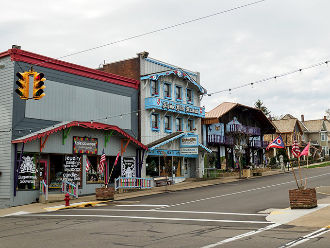 Welcome to Sugarcreek, where Swiss charm meets Ohio hospitality in perfect harmony.