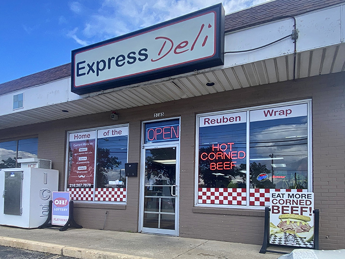 That humble storefront holds more culinary magic than most fancy restaurants could ever dream of delivering.
