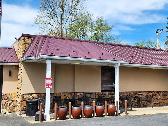That unassuming stone facade hides culinary treasures that would make your grandmother proud.