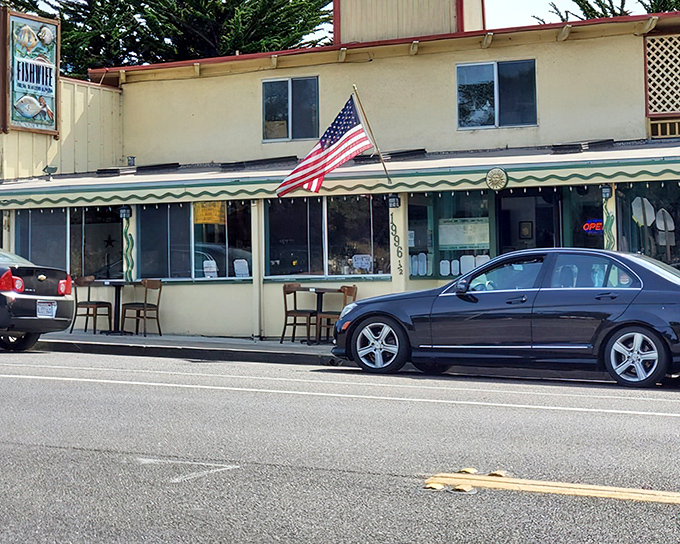 The unassuming exterior of Fishwife in Pacific Grove might not stop traffic, but locals know this seafood sanctuary is worth slamming on the brakes for.