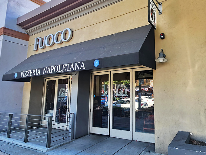 The unassuming storefront belies the culinary magic happening inside. Like finding a Ferrari parked in a suburban garage.