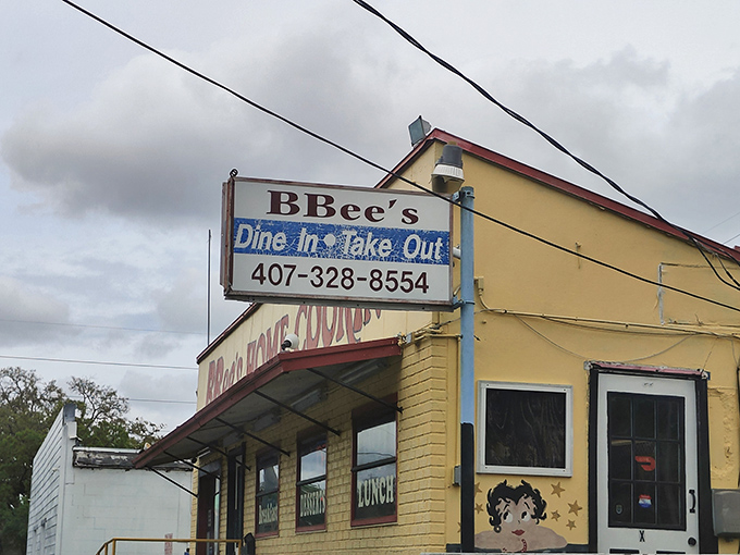 The sunshine-yellow exterior of BBee's stands out like a beacon of breakfast hope on Sanford Avenue, promising home cooking that'll make your taste buds dance.