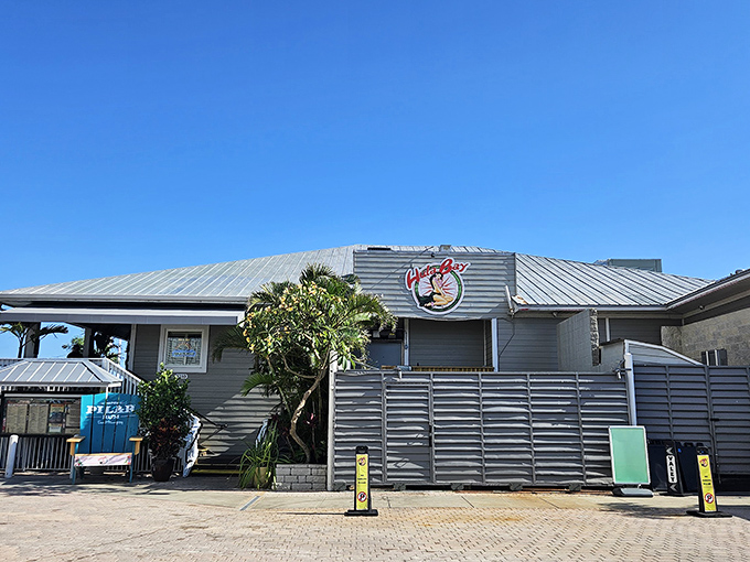 The unassuming exterior of Hula Bay Club is Florida's version of a speakeasy&mdash;the best culinary treasures often hide behind modest facades.