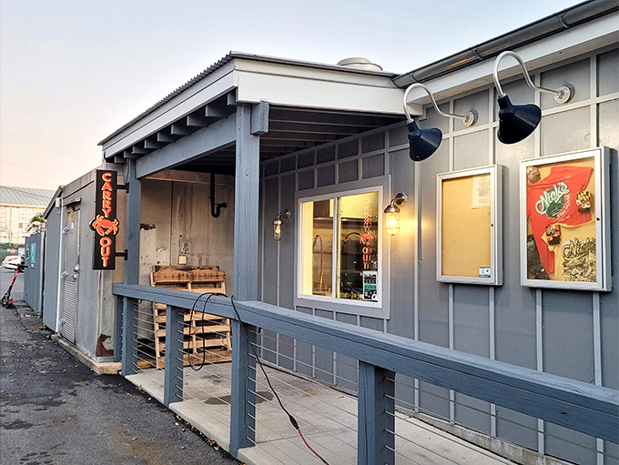 The unassuming exterior of Nick's Fish House proves once again that Maryland's best seafood often hides in plain sight. Culinary treasures await inside!