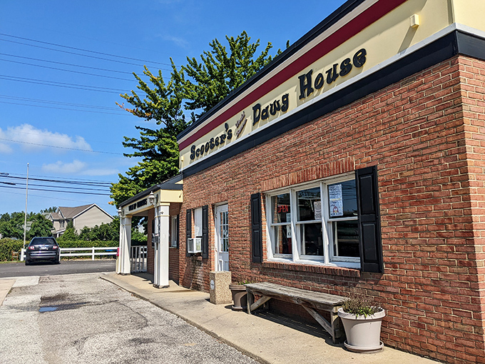 This unassuming brick facade hides culinary treasures that would make any food lover's heart skip a beat.