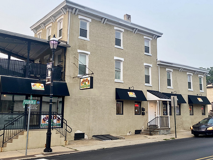 Sometimes the best treasures come in the humblest packages &ndash; Dino's proves that theory deliciously right.